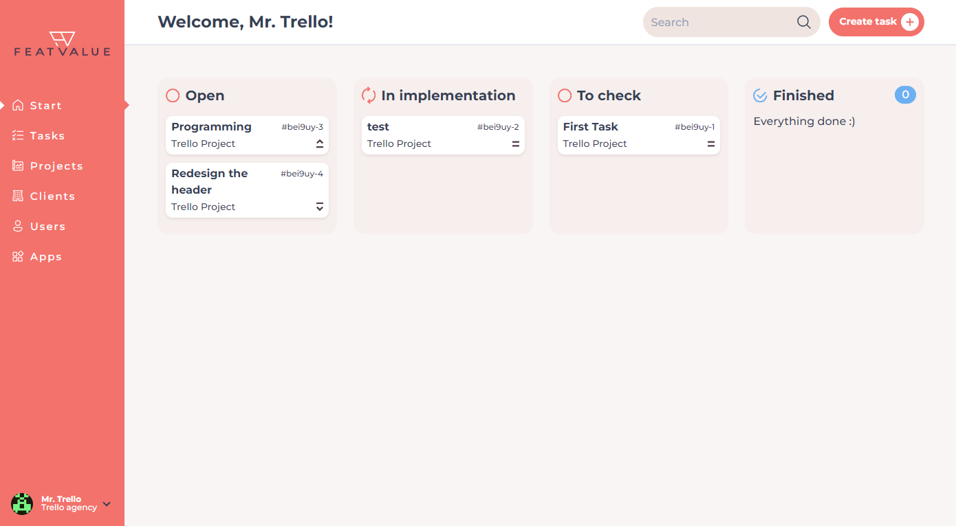 FeatValue Power-Up | Trello